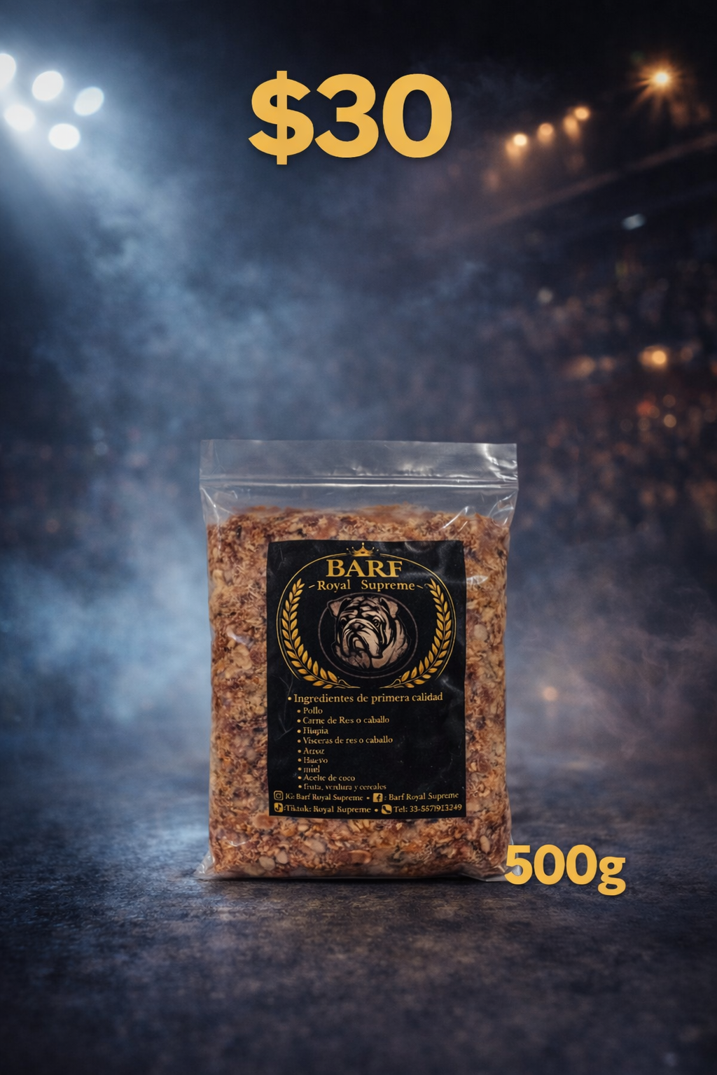 Productos – Barf Royal Supreme